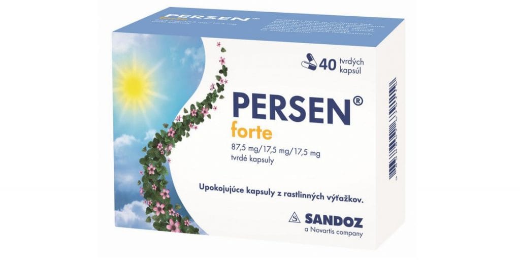 Persen Forte aj Mono ☑️- Cena, skúsenosti aj recenzie na lepší spánok!