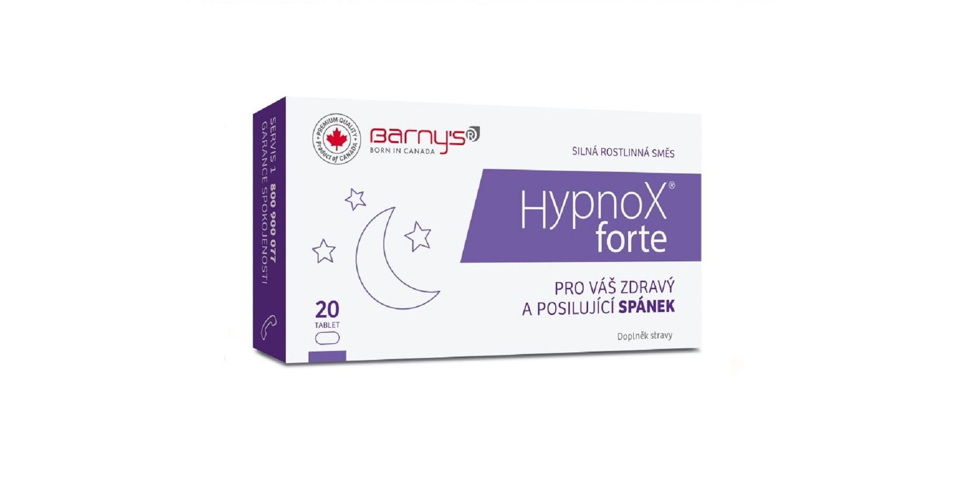 HypnoX Forte ️- plusové skúsenosti s cenou aj recenziou - StressFix.sk